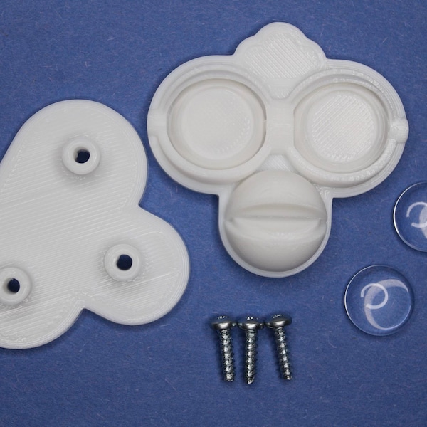 Furby Face Plate - Etsy