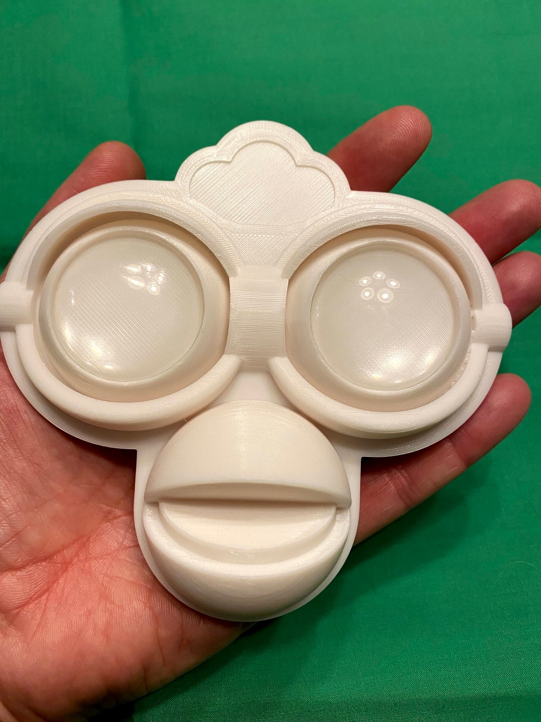 Extra Large 5" Faceplate - Etsy