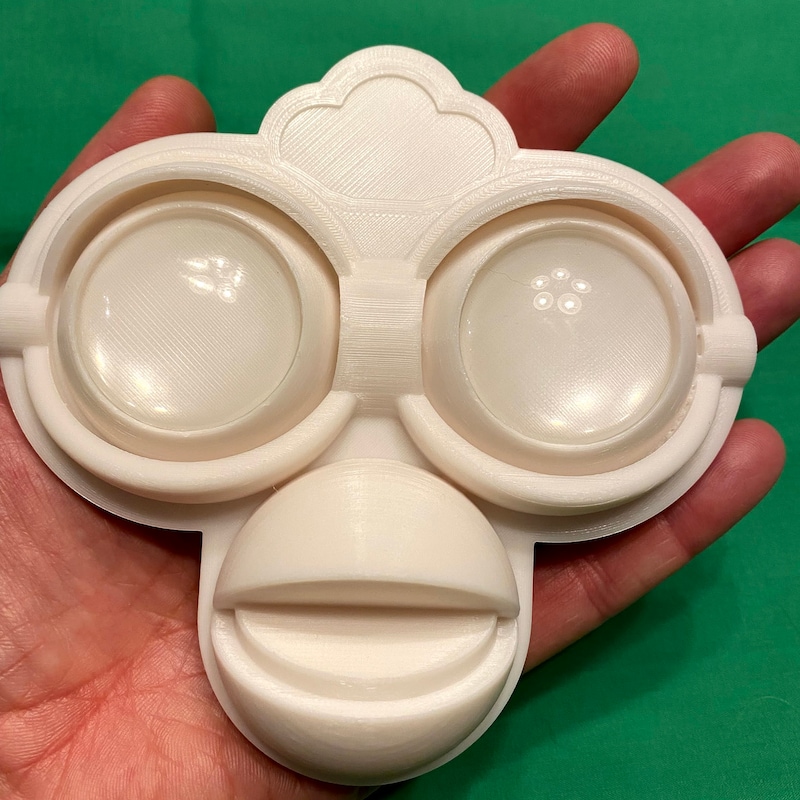 Furby Face Plate - Etsy