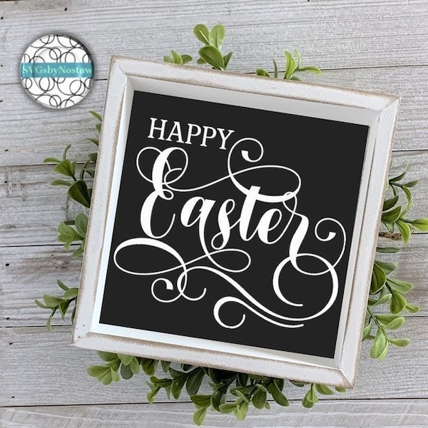 Happy Easter Script - Etsy