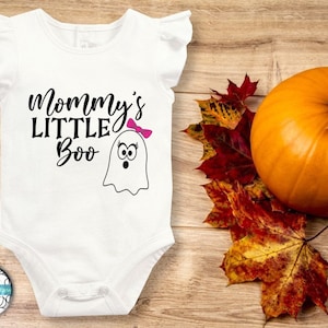 Mommy’s Little Boo With Bow Cut File in Svg/png/jpg. Halloween Svg ...