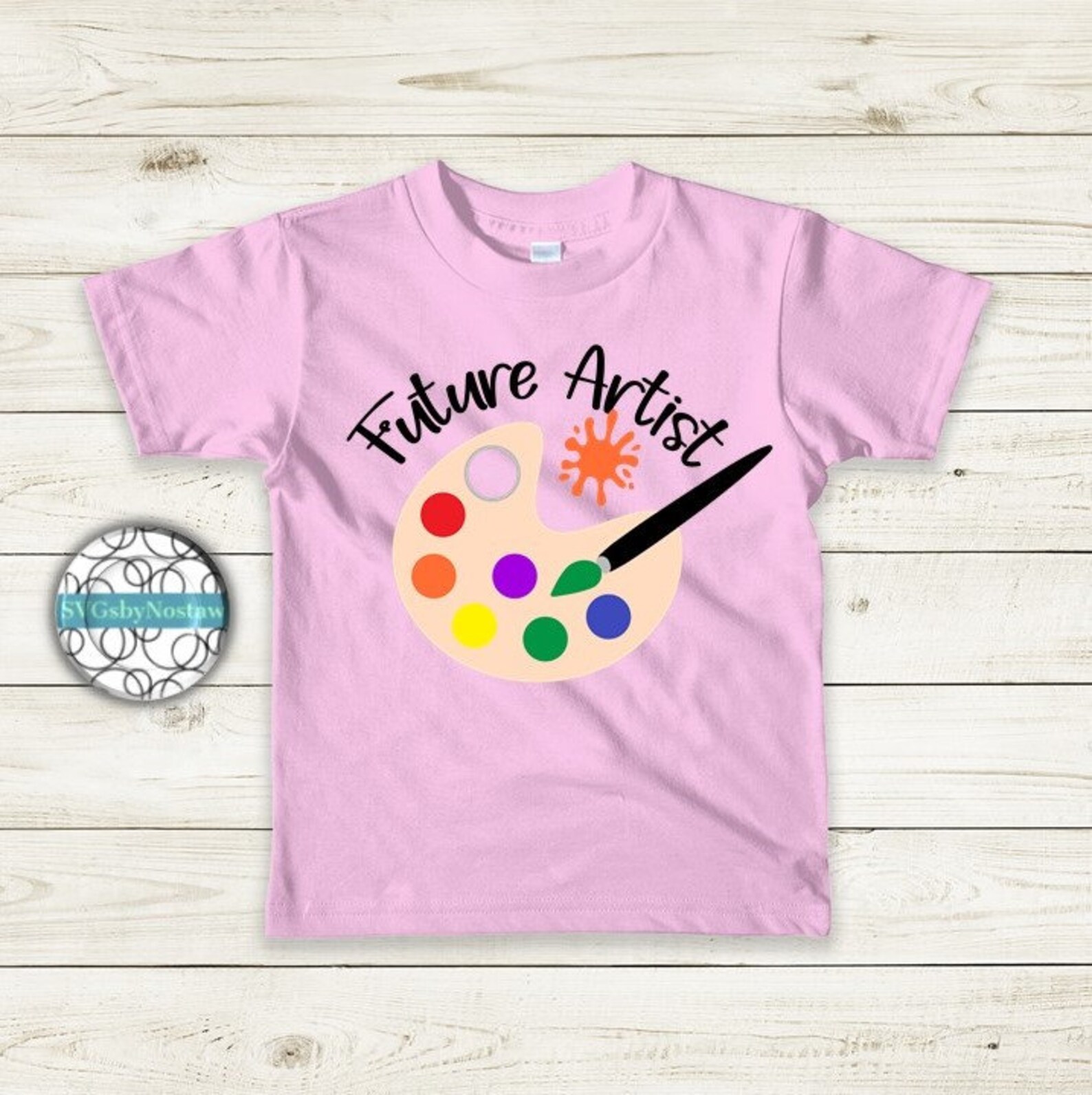 Future Artist Cut File in Svg/png/pdf/jpg. Kids Art Shirt Svg. - Etsy