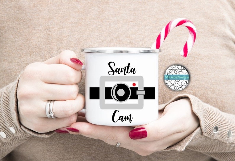Santa Cam Cut File in Svg/png/pdf. Santa Belt Svg. Christmas | Etsy