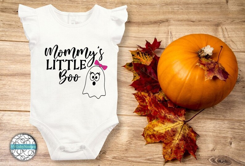 Mommys Little Boo With Bow Cut File in Svg/png/jpg. Halloween - Etsy