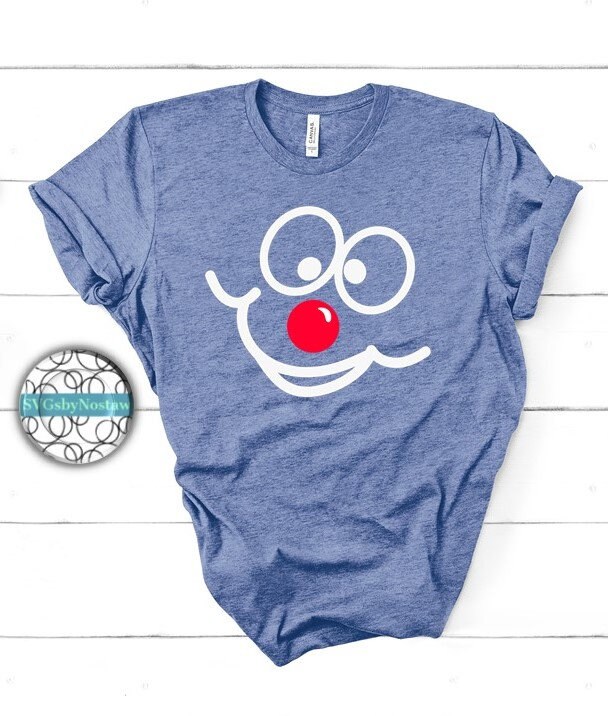 Red Nose Day Cut File in Svg/png/pdf. Red Nose Day Svg. Child Poverty ...