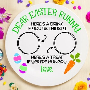 Dear Easter Bunny Cut File in Svg/png/pdf. Happy Easter Svg. Easter ...
