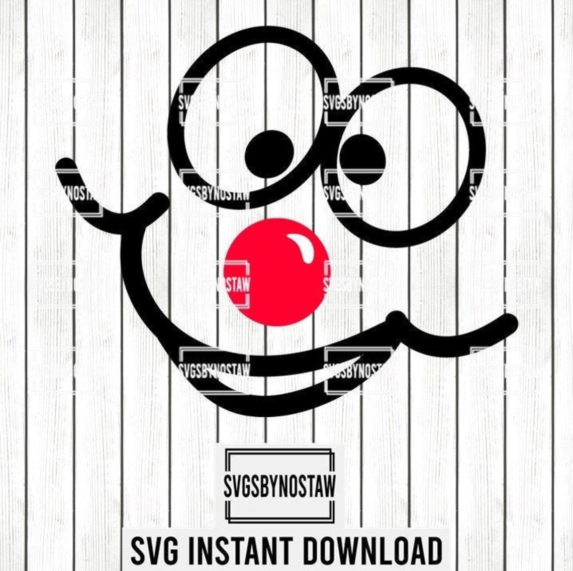 Red Nose Day Cut File in Svg/png/pdf. Red Nose Day Svg. Child Poverty ...