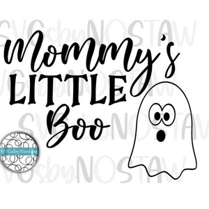 Mommy’s Little Boo Cut File in Svg/png/jpg. Halloween Svg. Cute Svg ...