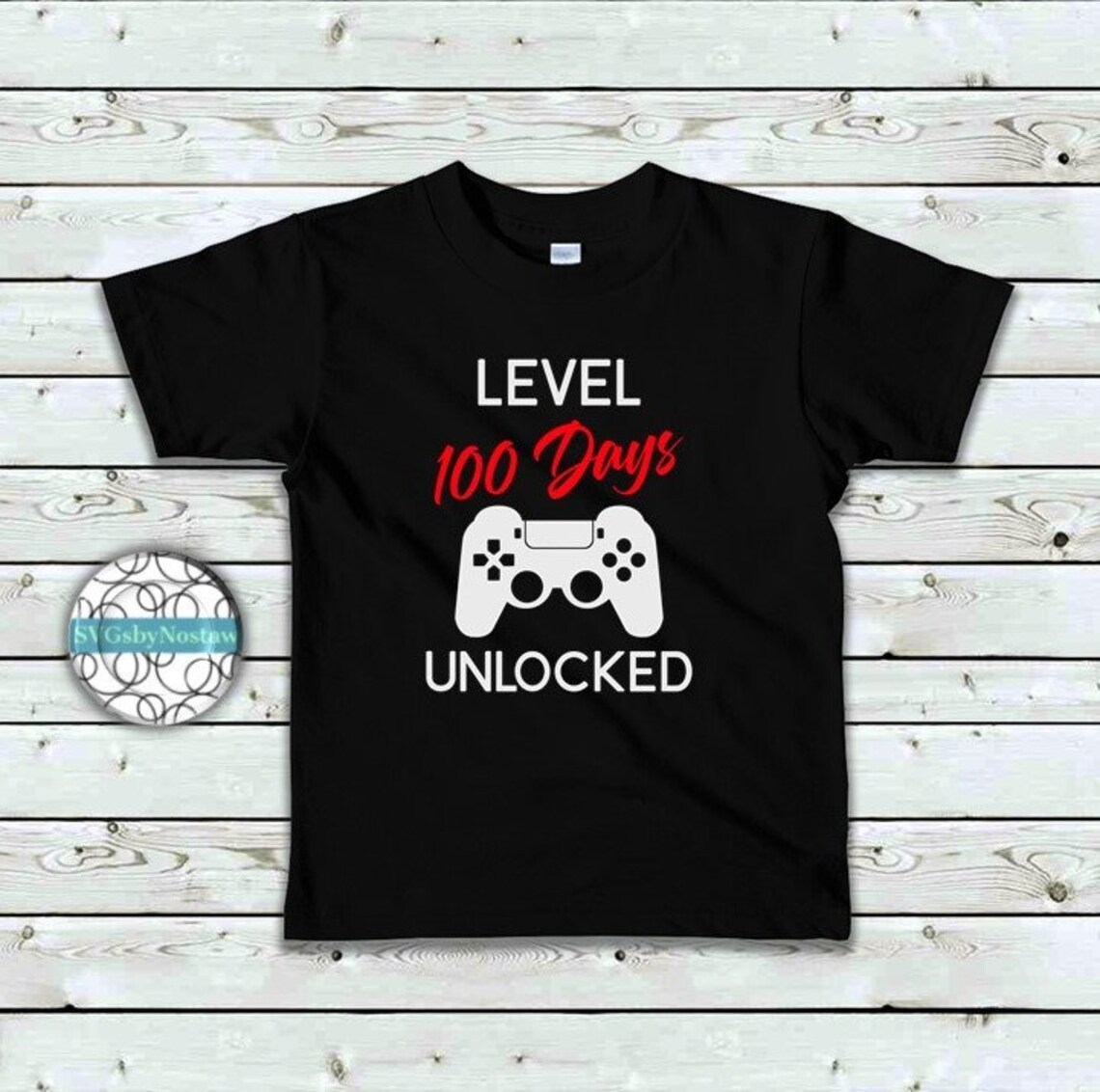 Level 100 Days Unlocked Cut File in Svg/png/pdf/jpg. 100th Day | Etsy