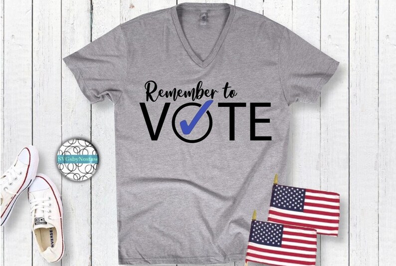 Remember to Vote Cut File in Svg/png/pdf. Voting Svg. Election Svg ...
