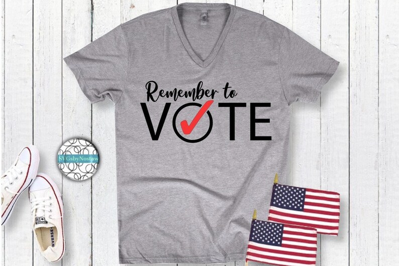 Remember to Vote Cut File in Svg/png/pdf. Voting Svg. Election Svg ...