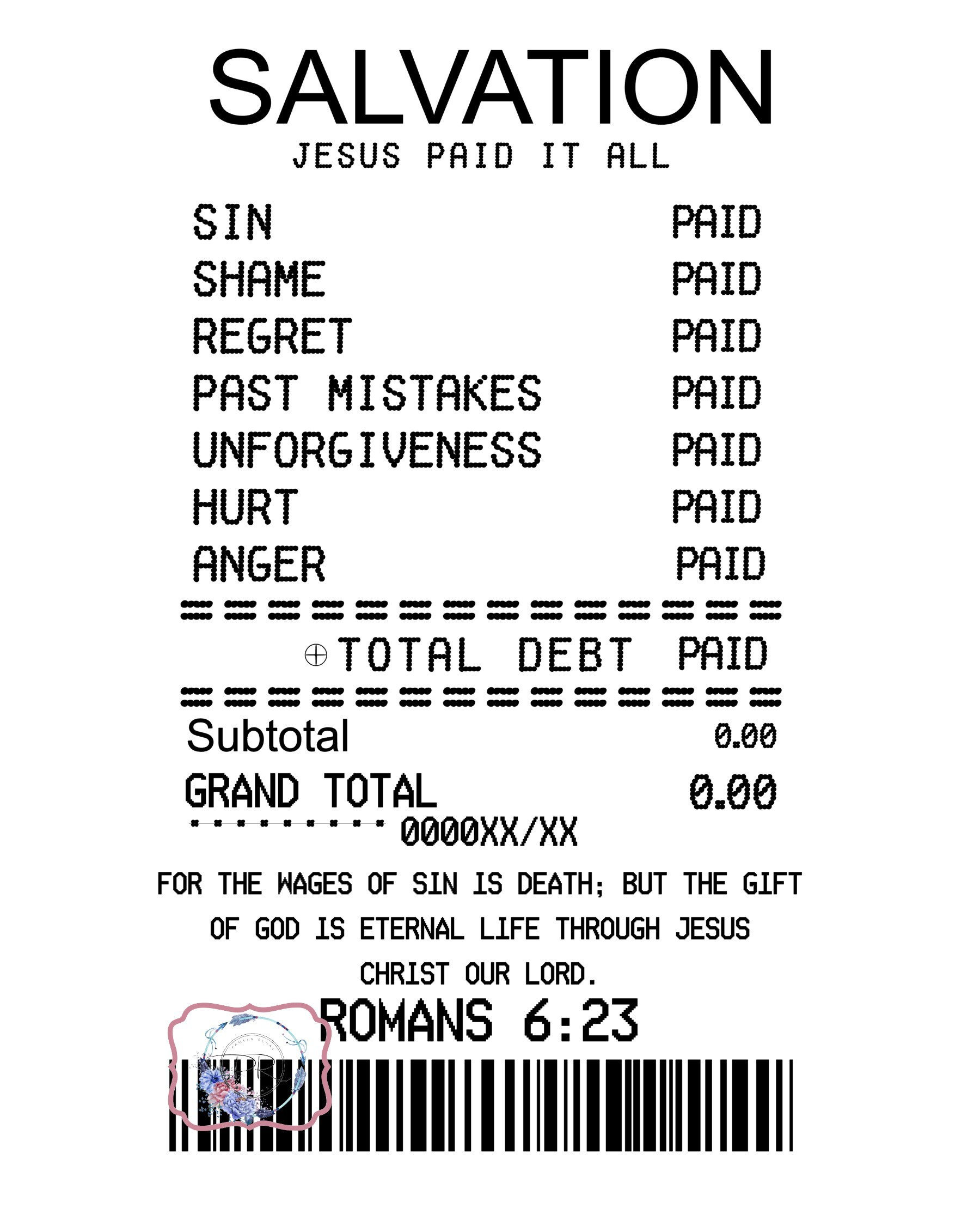 KJV Salvation Jesus Paid It All SVG PNG Etsy kjv-salvation-jesus-paid-it-all-svg-png-etsy