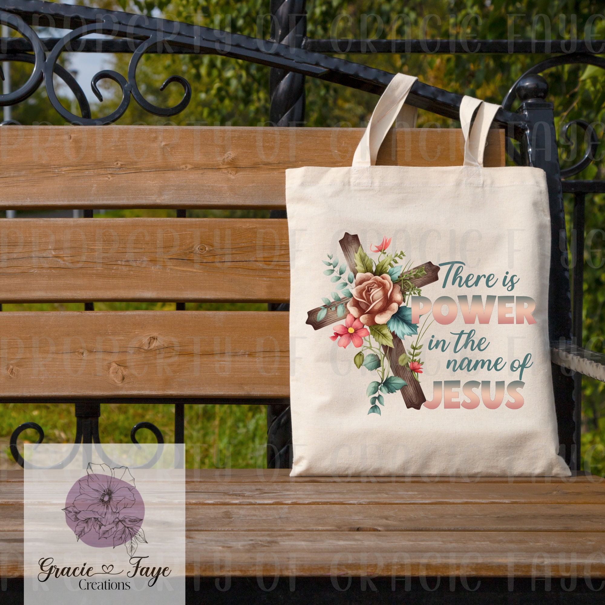 Power in the Name of Jesus-png File-instant Download-sublimation - Etsy