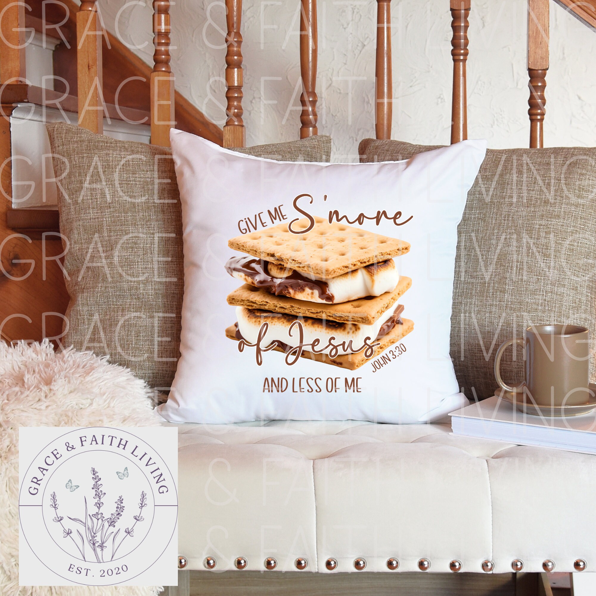 Give Me Smore of Jesus and Less of Me-png File-instant Download ...