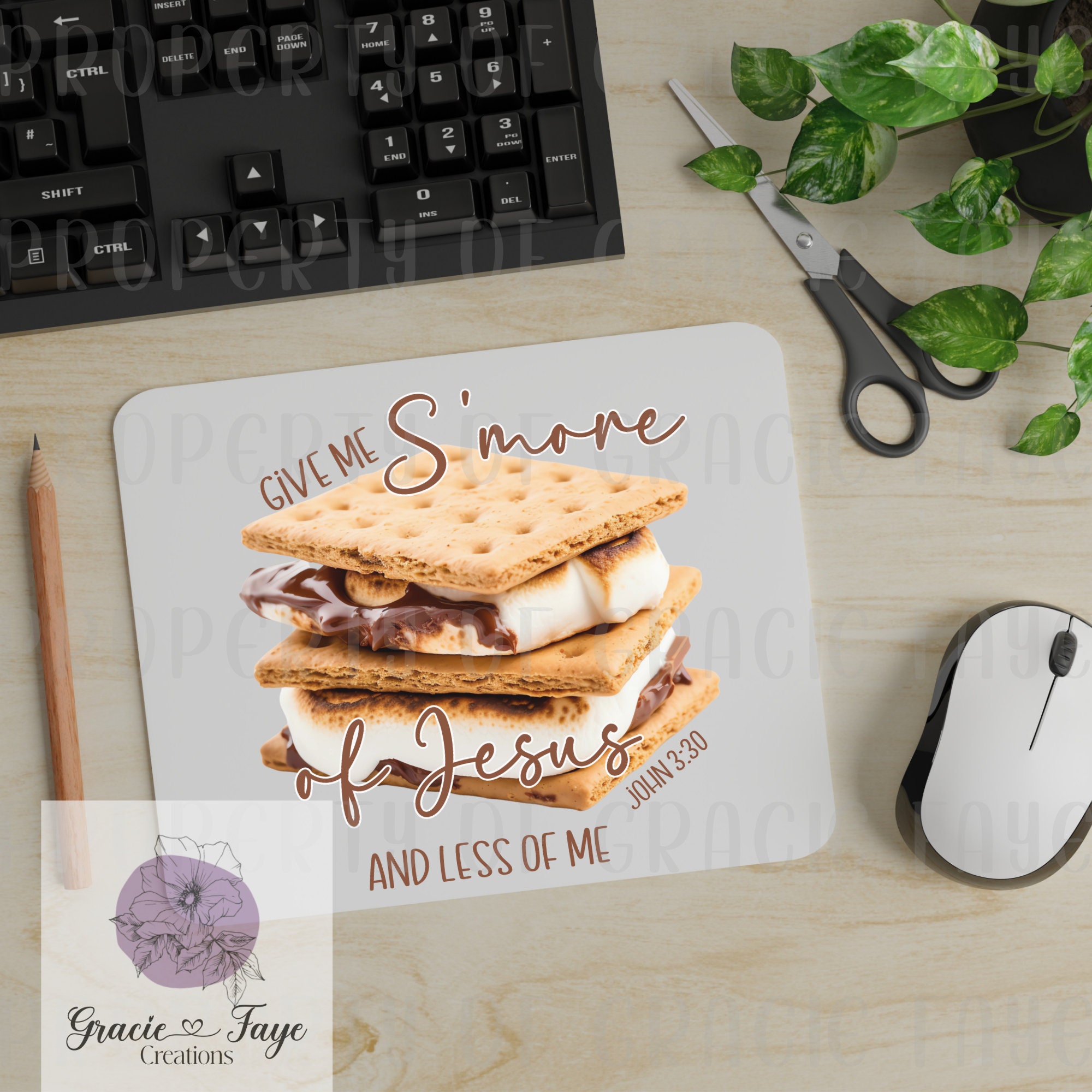 Give Me Smore of Jesus and Less of Me-png File-instant Download ...