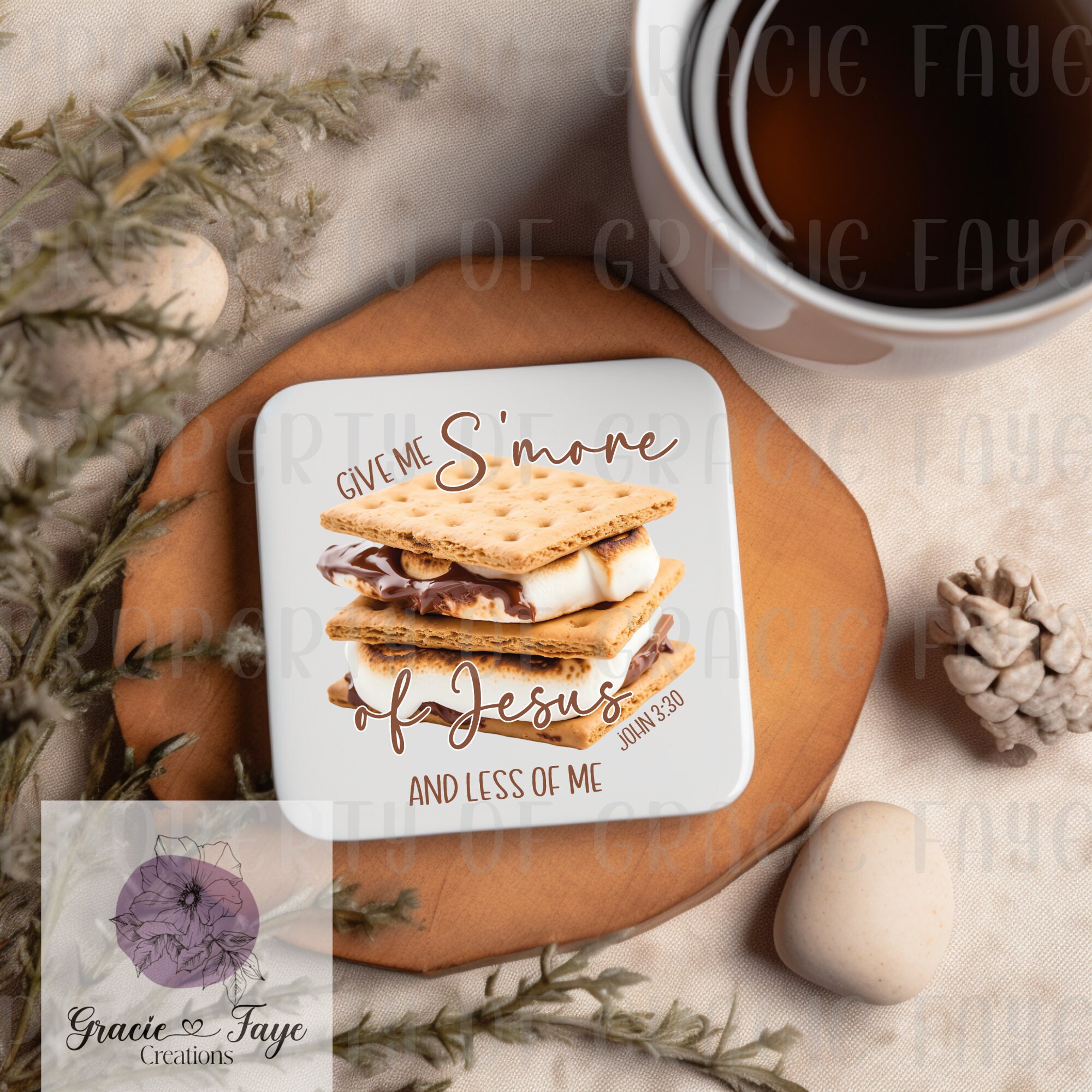 Give Me Smore of Jesus and Less of Me-png File-instant Download ...