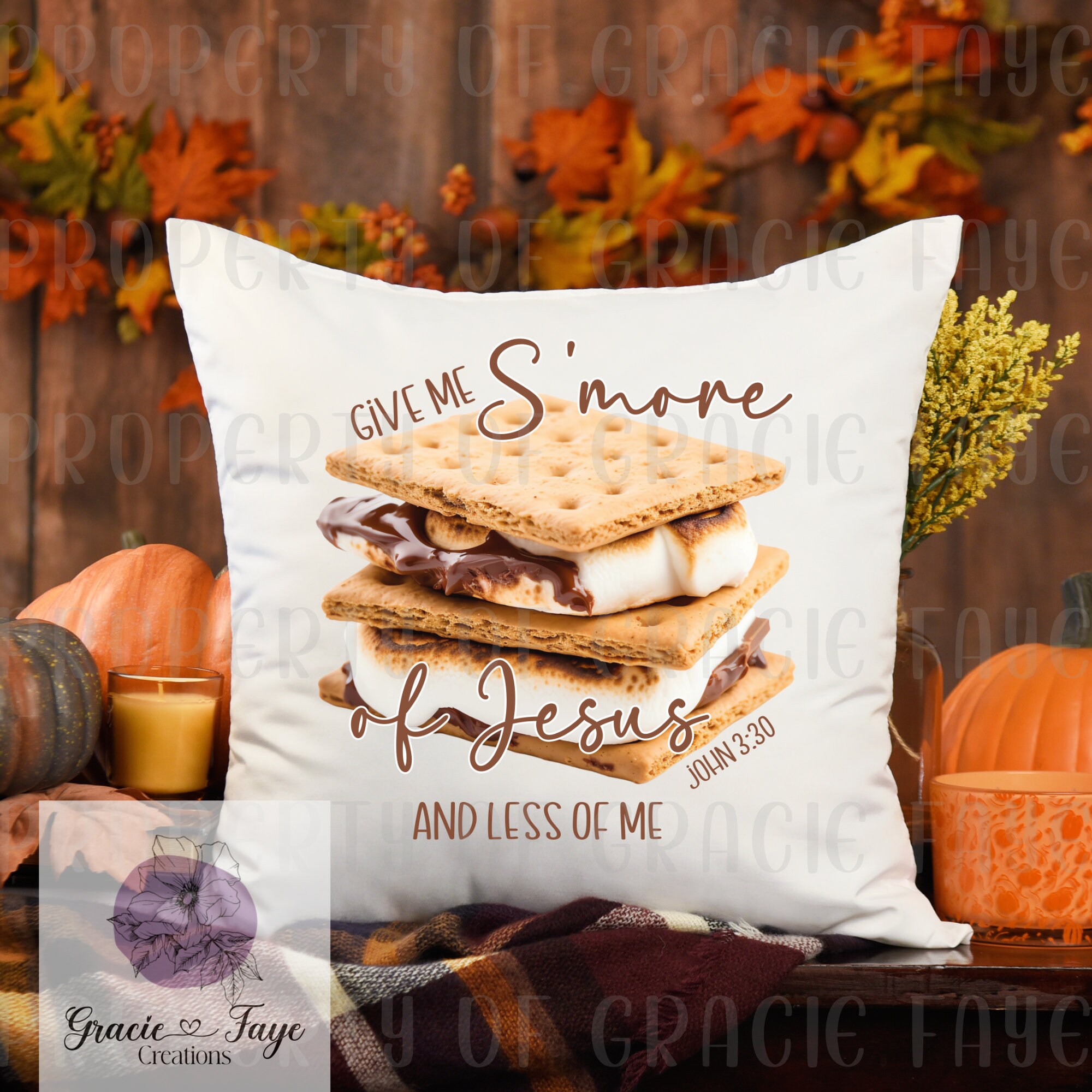 Give Me Smore of Jesus and Less of Me-png File-instant Download ...