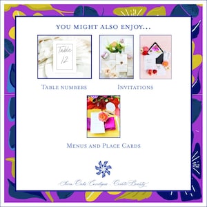 Seating Chart Cards With Wax Seals, Table Assignment Cards for Weddings ...