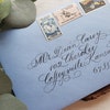 Calligraphed Envelopes, “venezia” Font, Hand Lettered Envelope ...