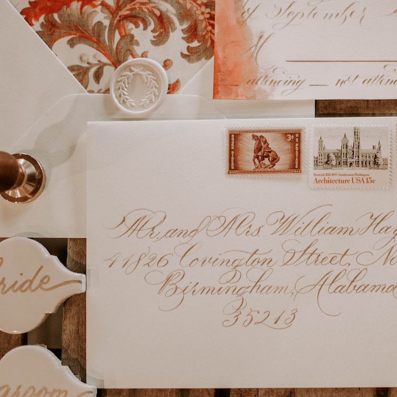 Address Calligraphy - Etsy