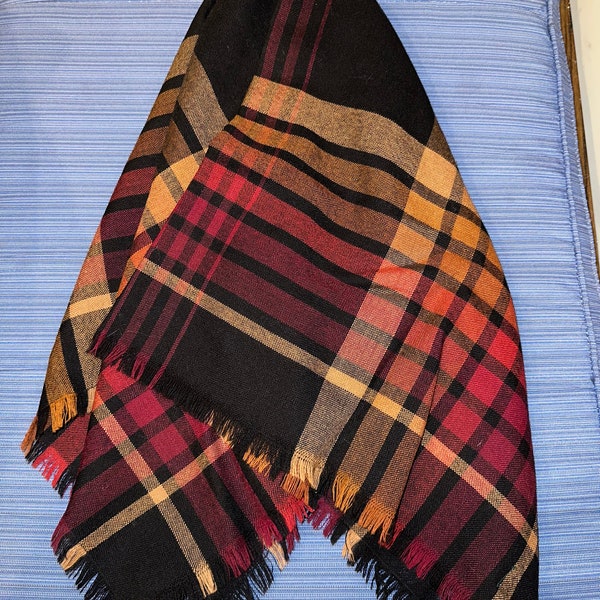 British Scarf - Etsy