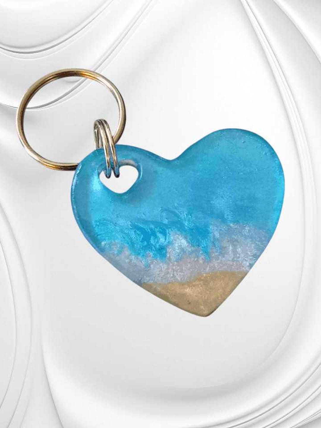 Oceanic Keychain - Etsy