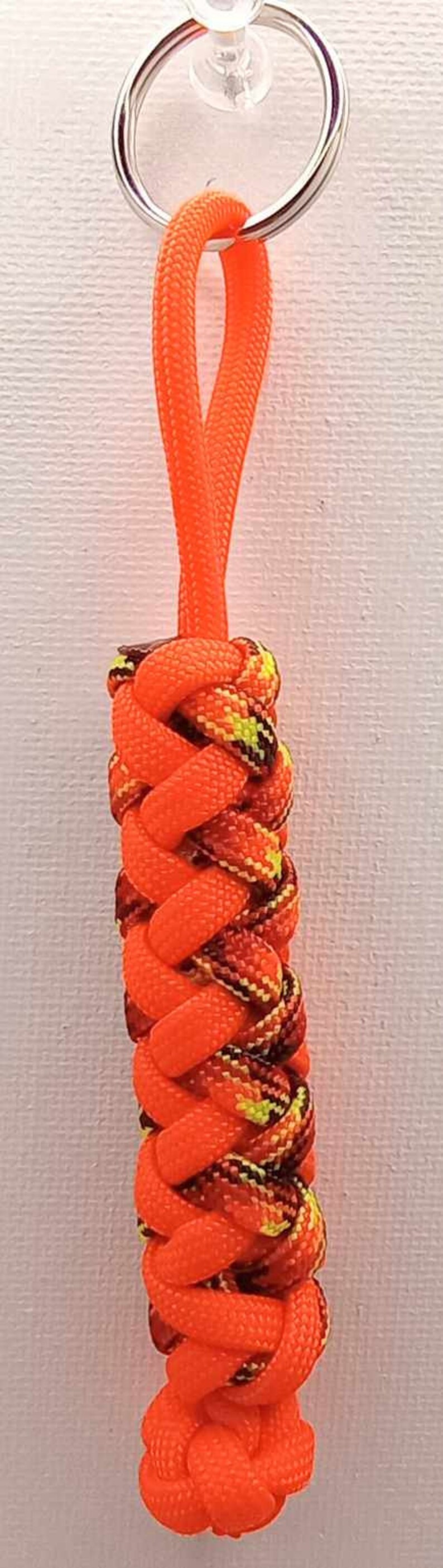 Assorted Paracord Keychains - Etsy