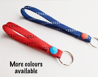 Lace Keychain - Etsy