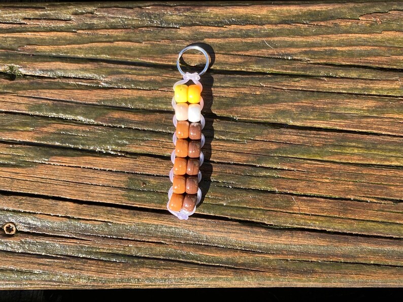 Minecraft Keychain - Etsy