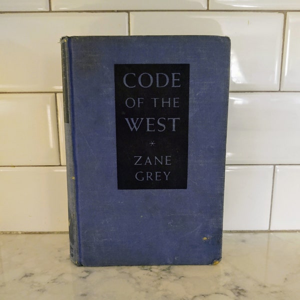 Zane Grey - Etsy