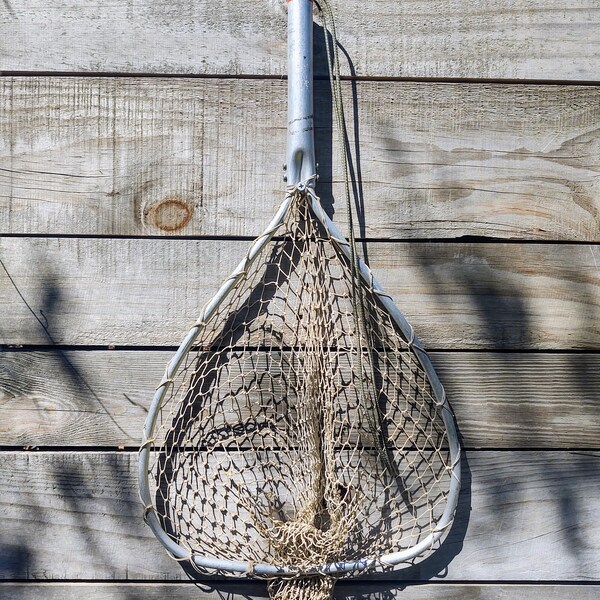 Vintage Fishing Net - Etsy