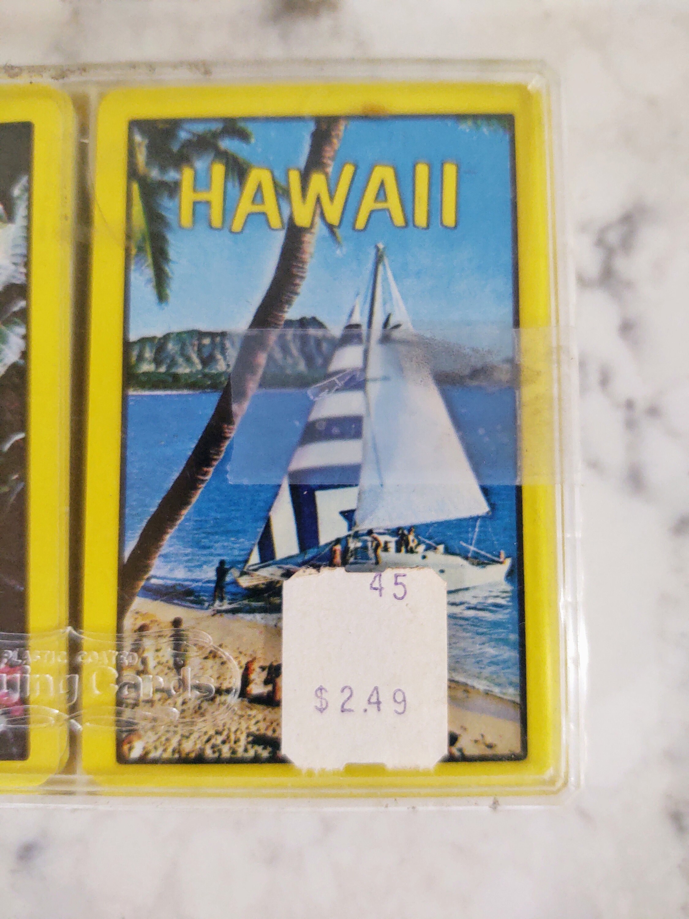 Vintage Hawaii Playing Cards - Etsy