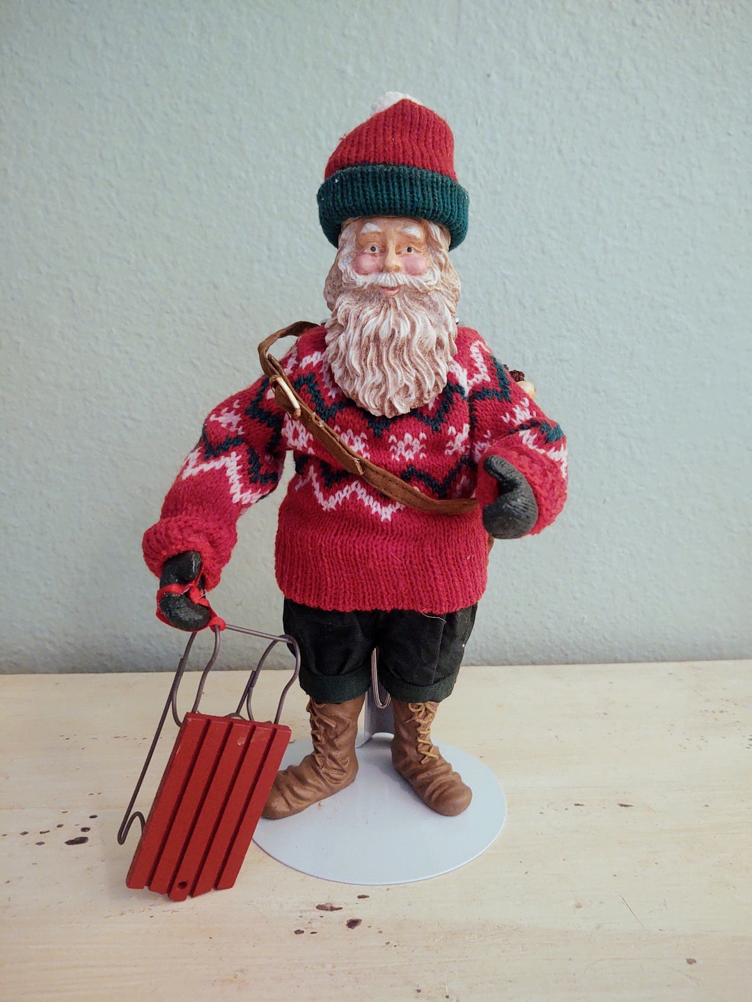 Vintage Heritage Mint LTD 11" Tall Santa Figurine - Etsy