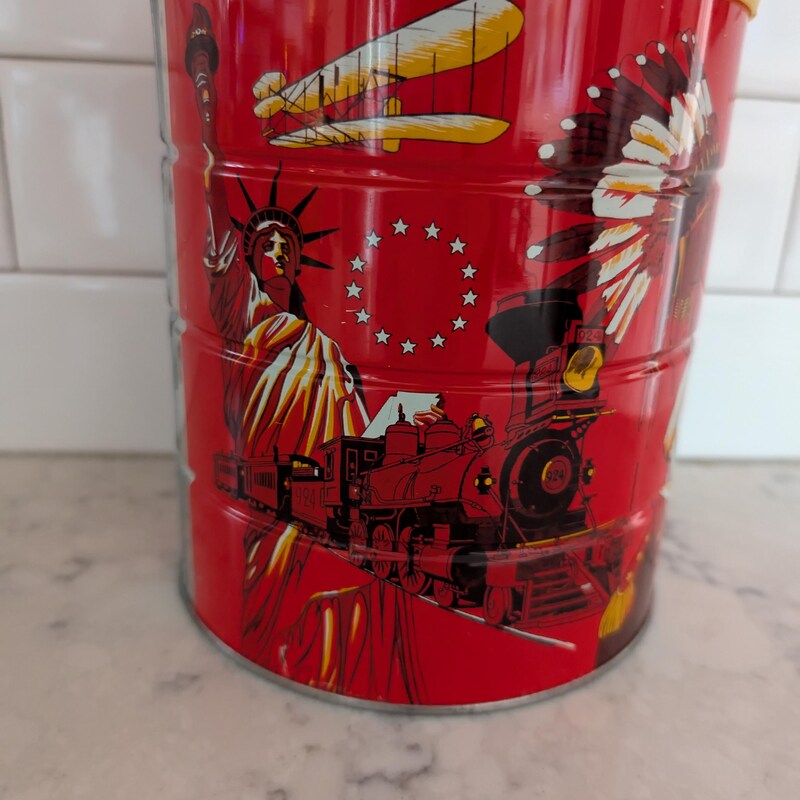 Vintage Coffee Tin - Etsy