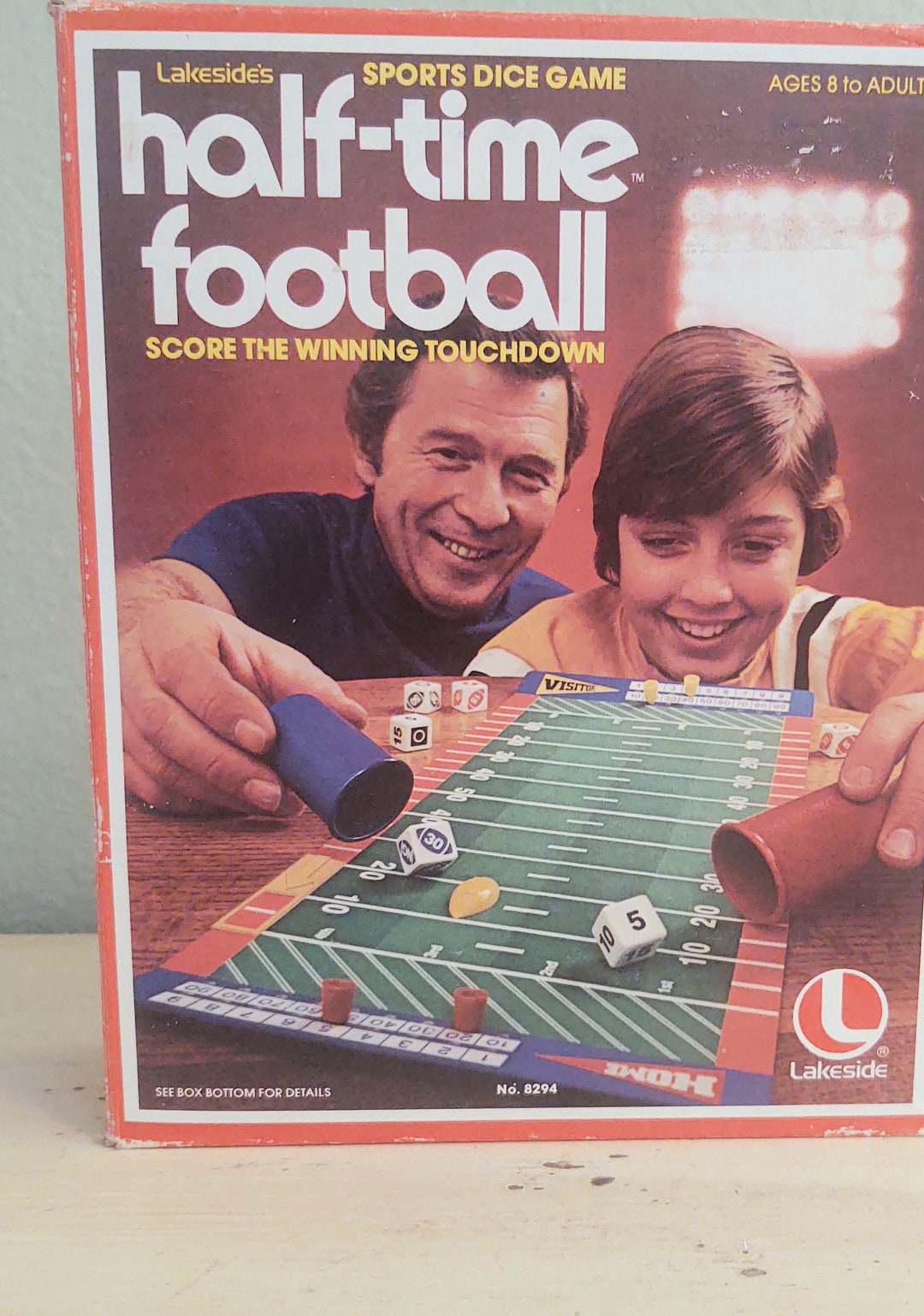 1970's Vintage Half-time Football Game - Etsy
