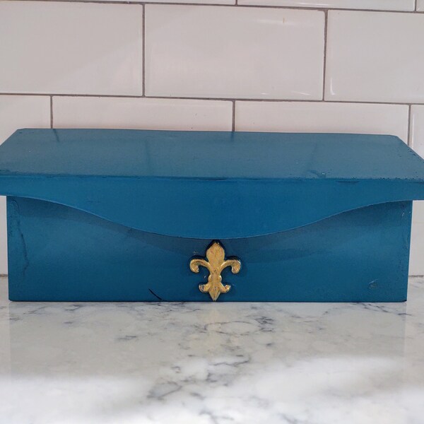 Painted Mailbox - Etsy