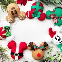 Printable Mickey Treats Garland, Mickey Birthday Banner, Disneyland ...