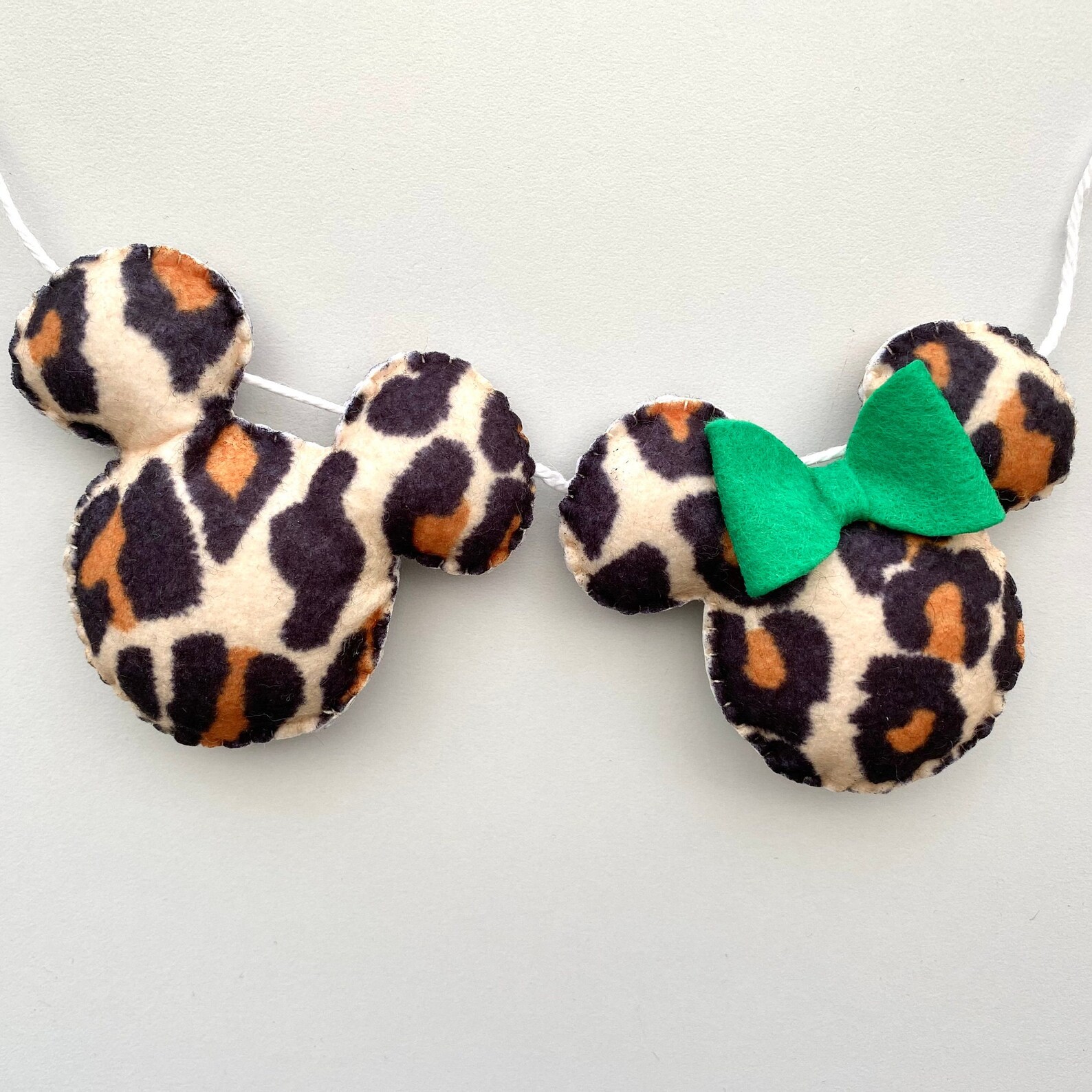 Animal Kingdom Inspired Garland, Disney Banner, Party Decor, Mickey ...