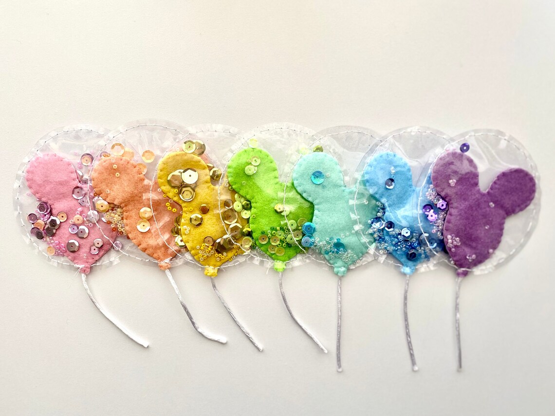 Disney Balloons Garland, Disney Banner, Party Decor, Mickey Mouse - Etsy