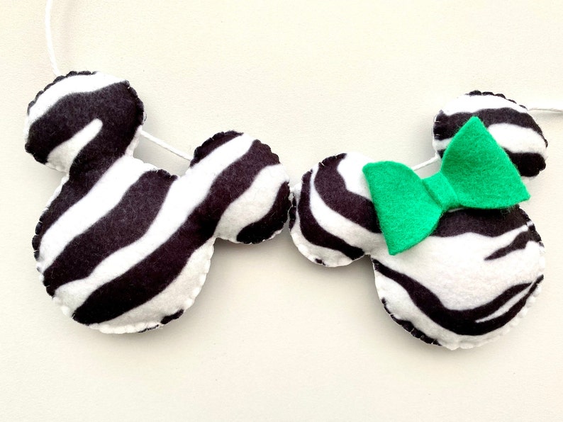 Animal Kingdom Inspired Garland, Disney Banner, Party Decor, Mickey ...