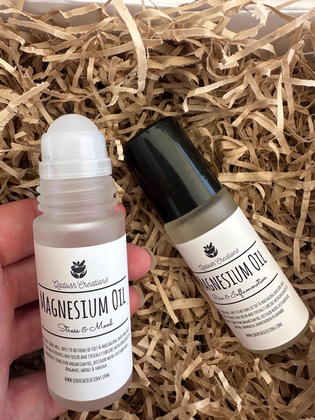 Magnesium Oil Roll-on - Etsy