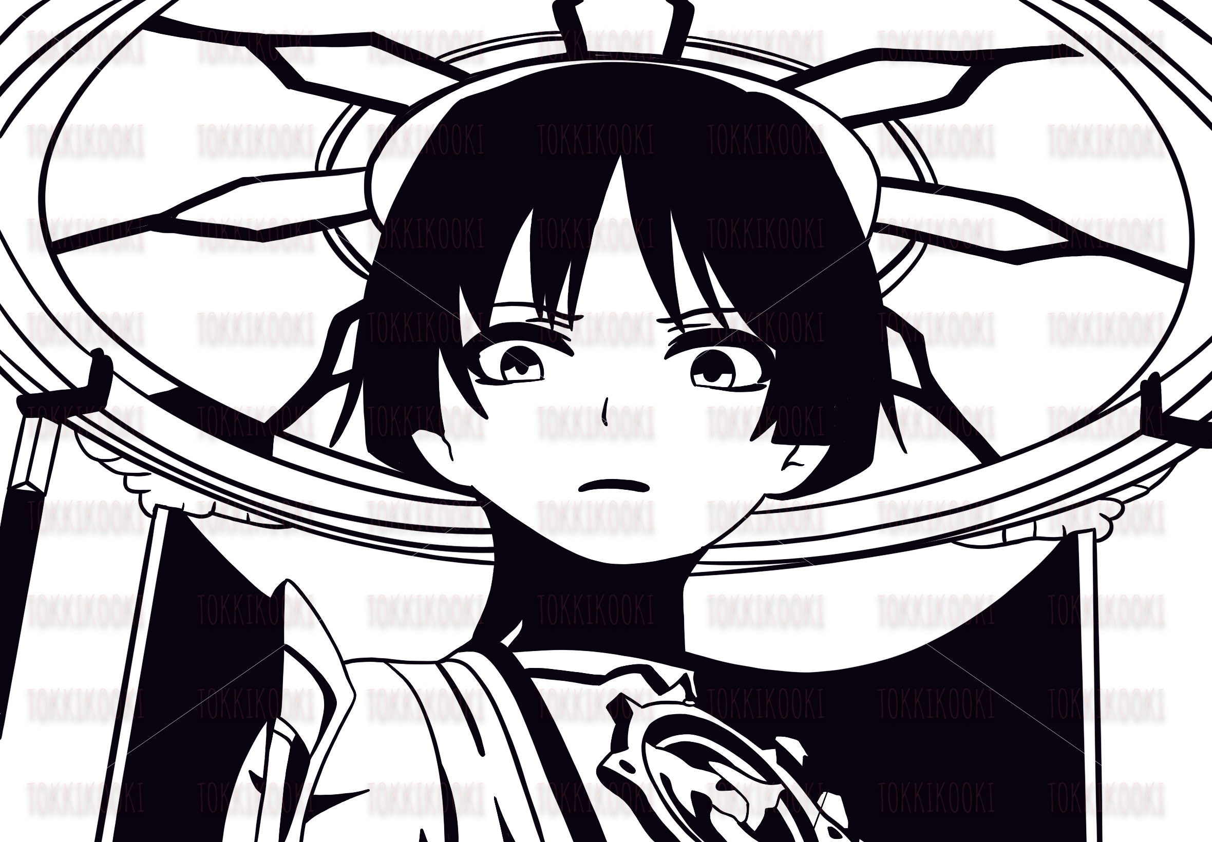 Scaramouche Genshin Impact Digital Cut File - Etsy Canada