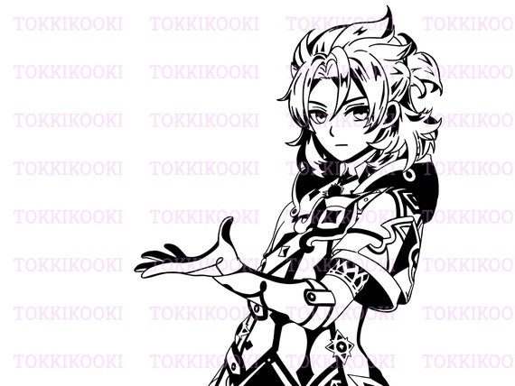 Albedo Digital Cut File | Etsy