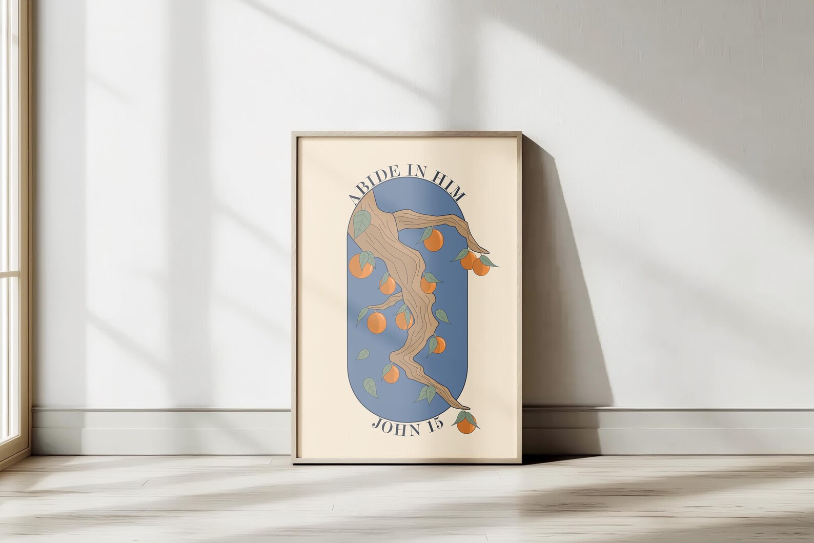 John 15 Scripture Poster 11x17 In. - Etsy