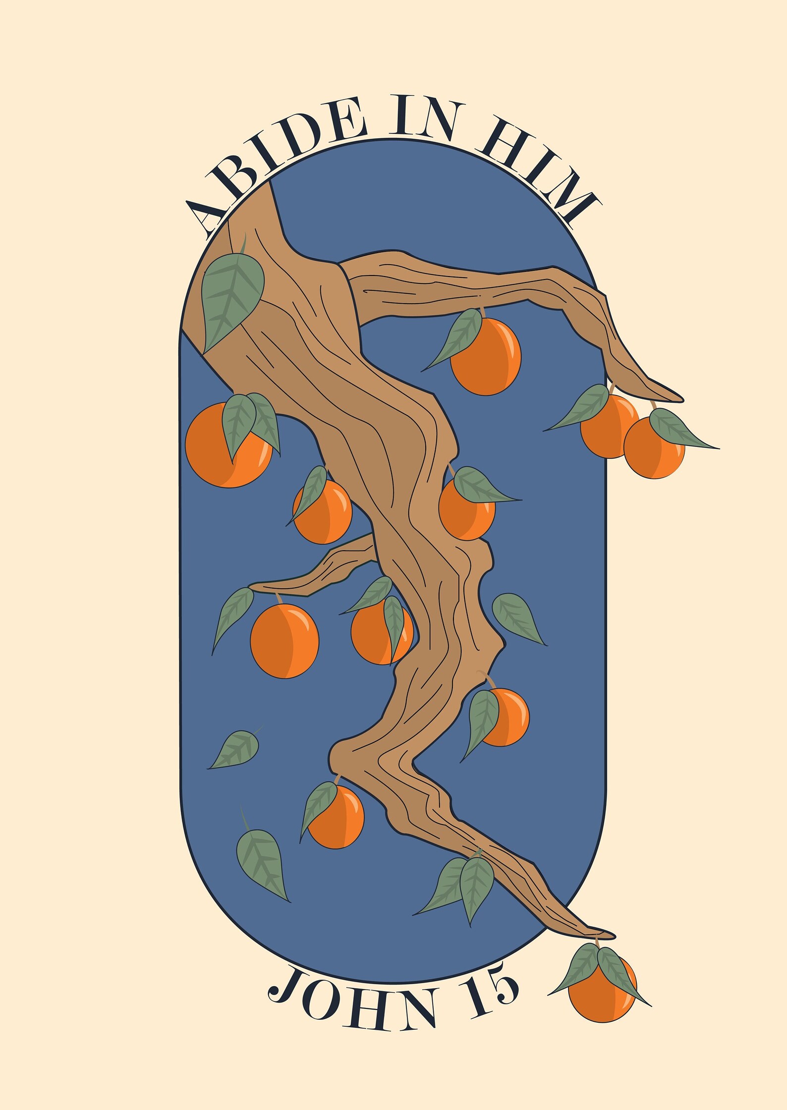 John 15 Scripture Poster 11x17 In. - Etsy