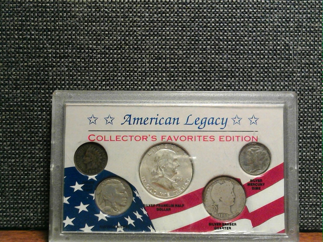 American Legacy- Collector's Favorites Edition Coin Set - Etsy