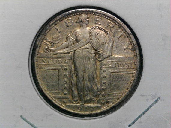 1917 United States Type 1 Standing Liberty Quarter | Etsy