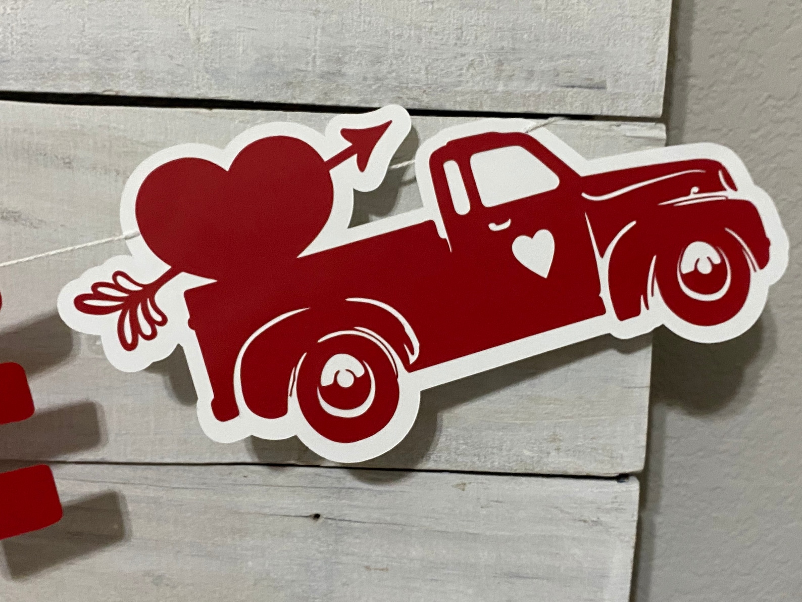 Heartbreaker ONE Banner: Valentine's 1st Birthday Party Decor - Etsy