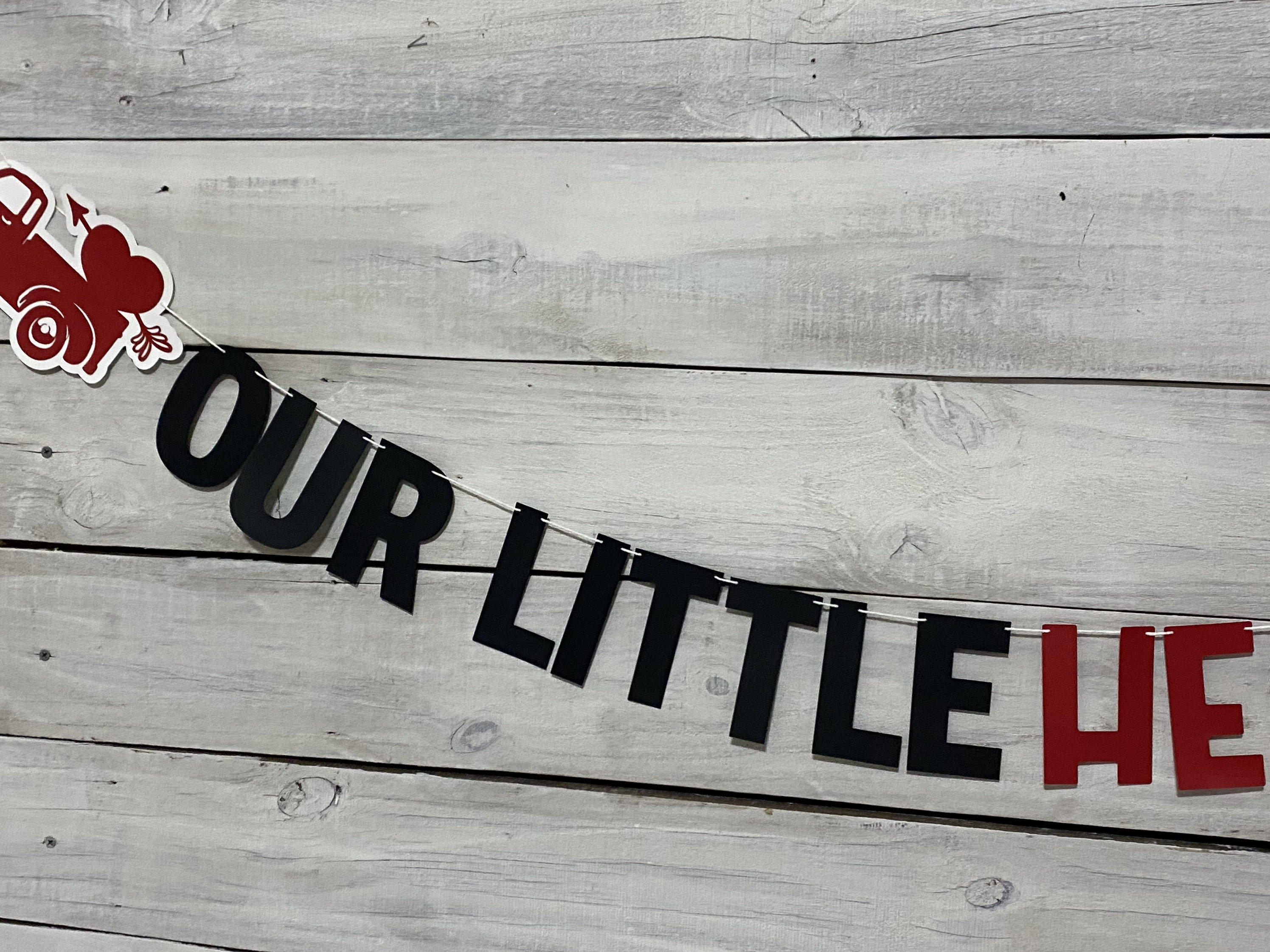 Heartbreaker ONE Banner: Valentine's 1st Birthday Party Decor - Etsy
