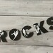 Rock Climbing Banner Rock Climbing Birthday Banner rock Climb Birthday ...